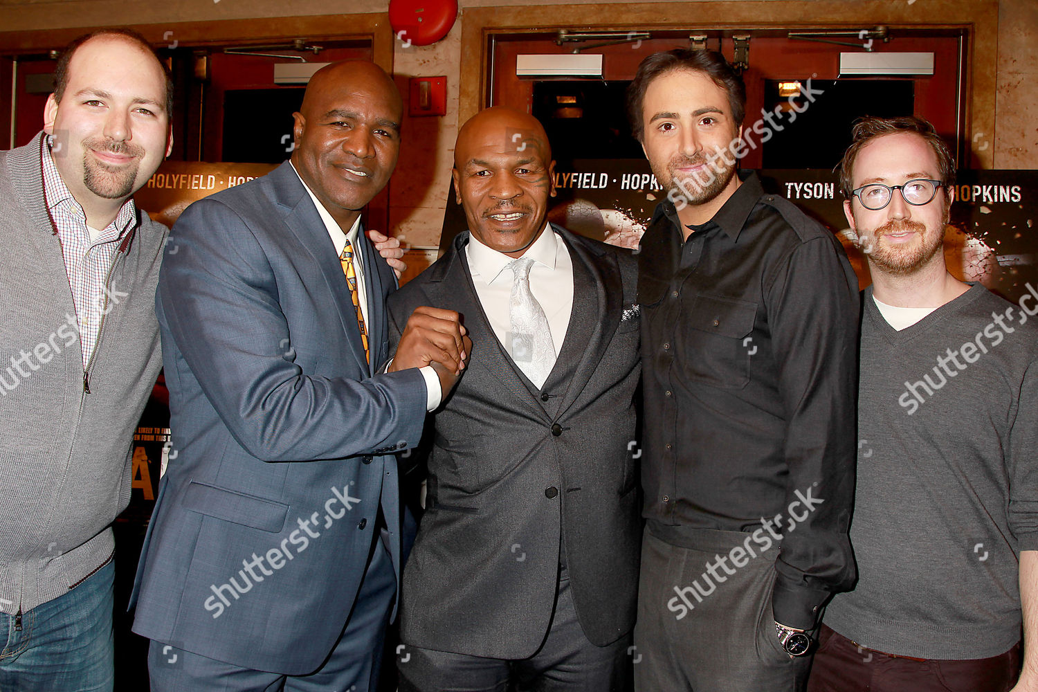 Adam Wright Evander Holyfield Mike Tyson Editorial Stock Photo - Stock ...