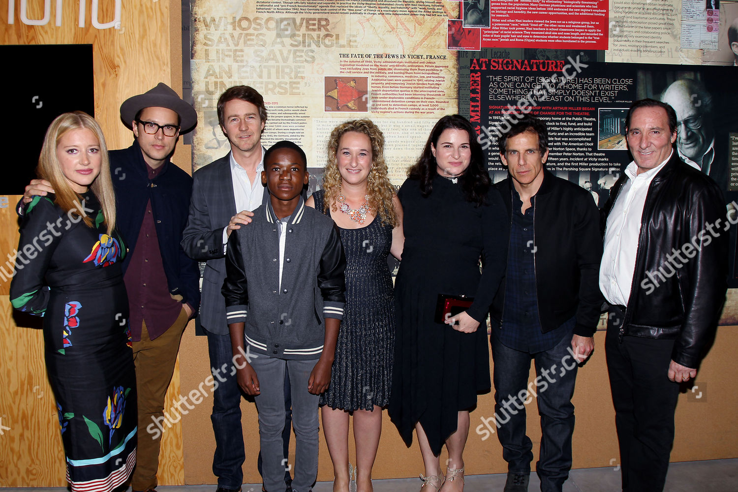 Daniela Taplin Lundberg Cary Fukunaga Edward Editorial Stock Photo ...