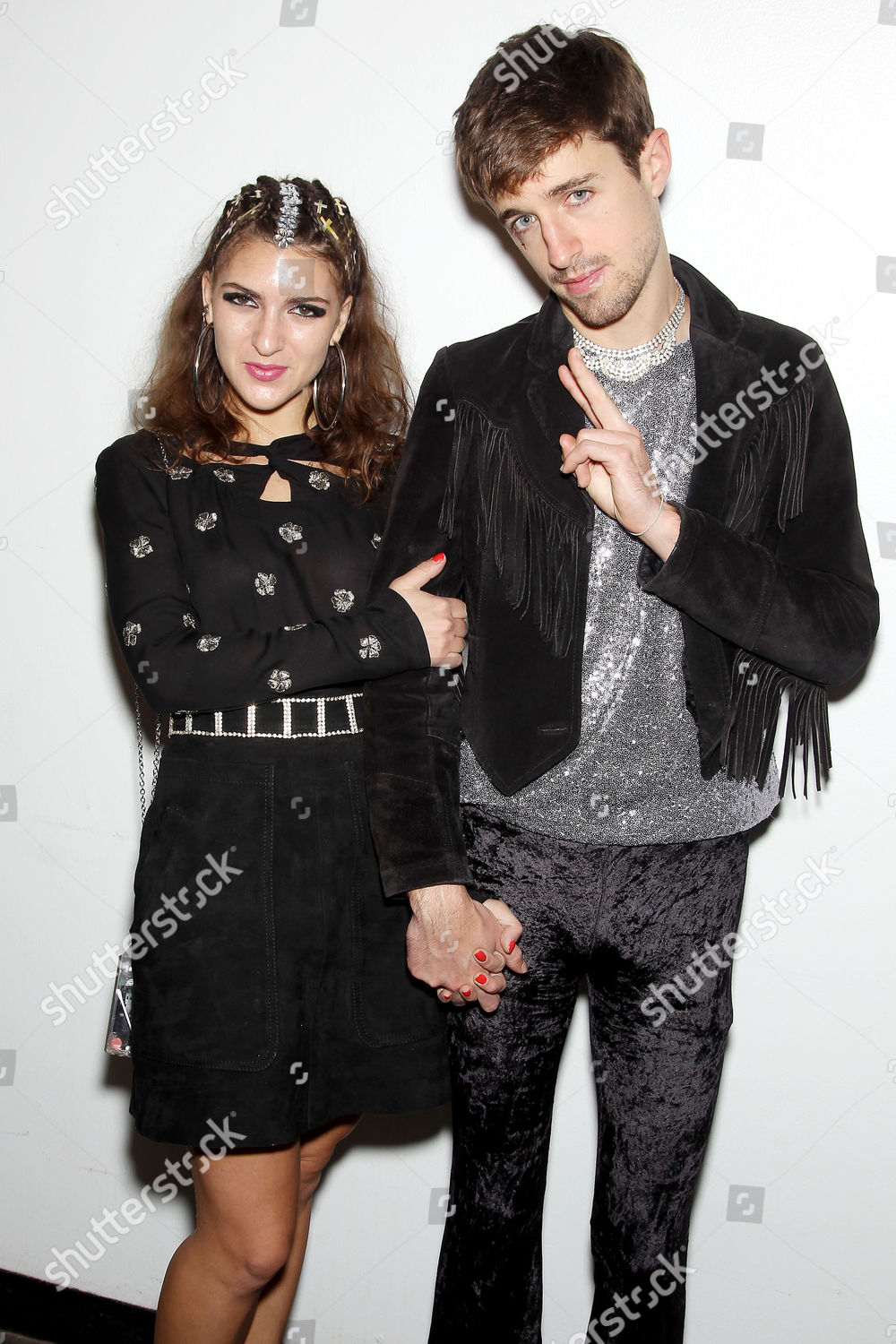 Liz Nistico Louie Diller Holychild Editorial Stock Photo - Stock Image ...