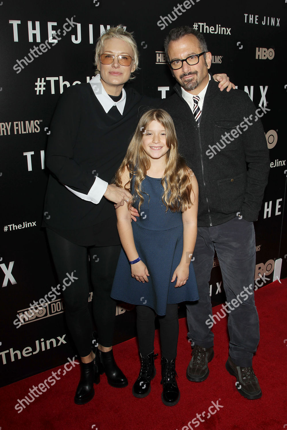 Nancy Jarecki Andrew Jarecki Director Producer Editorial Stock Photo ...