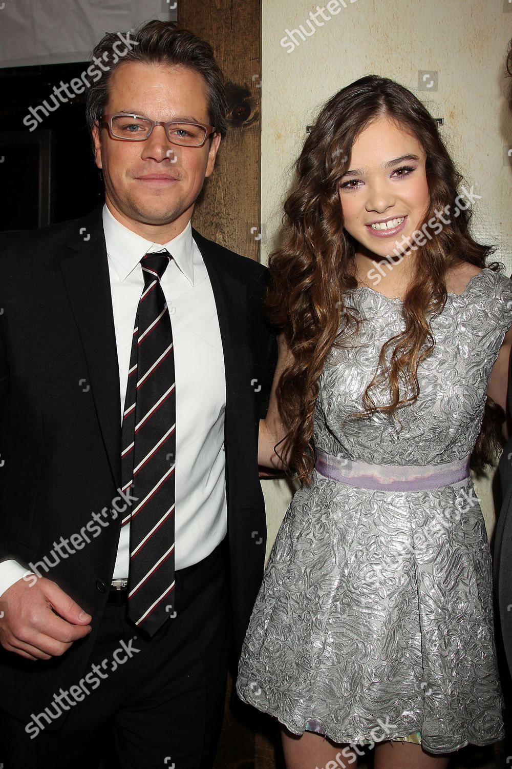 Matt Damon Hailee Steinfeld Editorial Stock Photo - Stock Image | Shutterstock