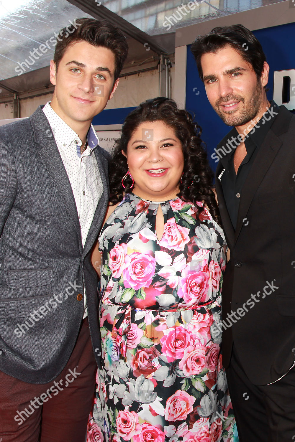David Henrie Raini Raini Rodriguez Eduardo Editorial Stock Photo ...