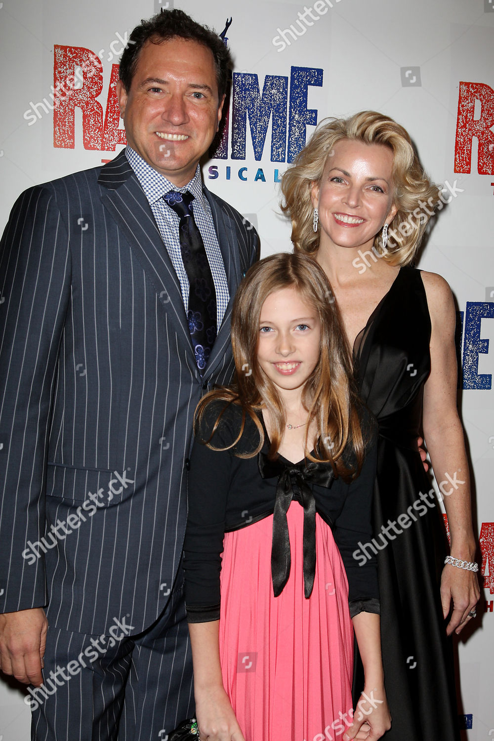 Kevin Mccollum Wife Lynette Perry Daughter Editorial Stock Photo ...