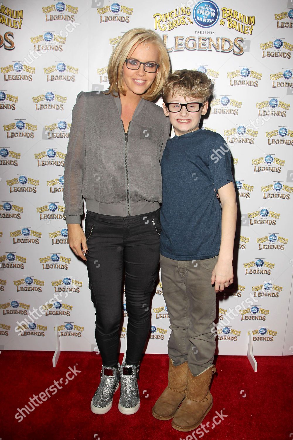 Jenny Mccarthy Evan Joseph Asher Editorial Stock Photo - Stock Image ...