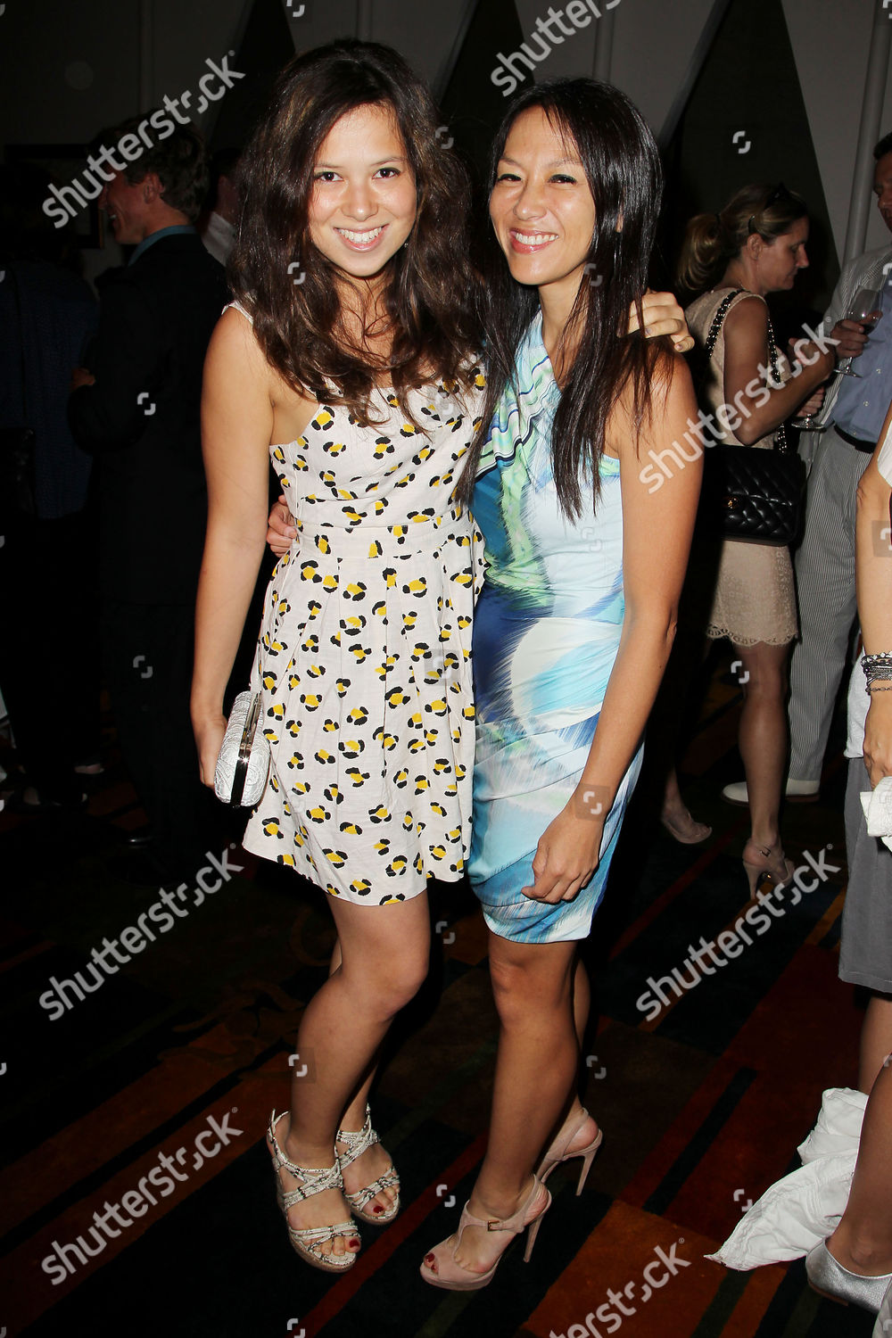 Amy L Chua Daughter Sophia Chua Editorial Stock Photo - Stock Image ...