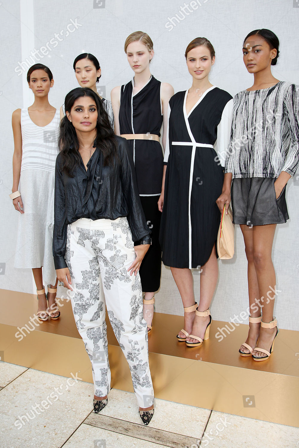 Rachel Roy Models Editorial Stock Photo - Stock Image | Shutterstock