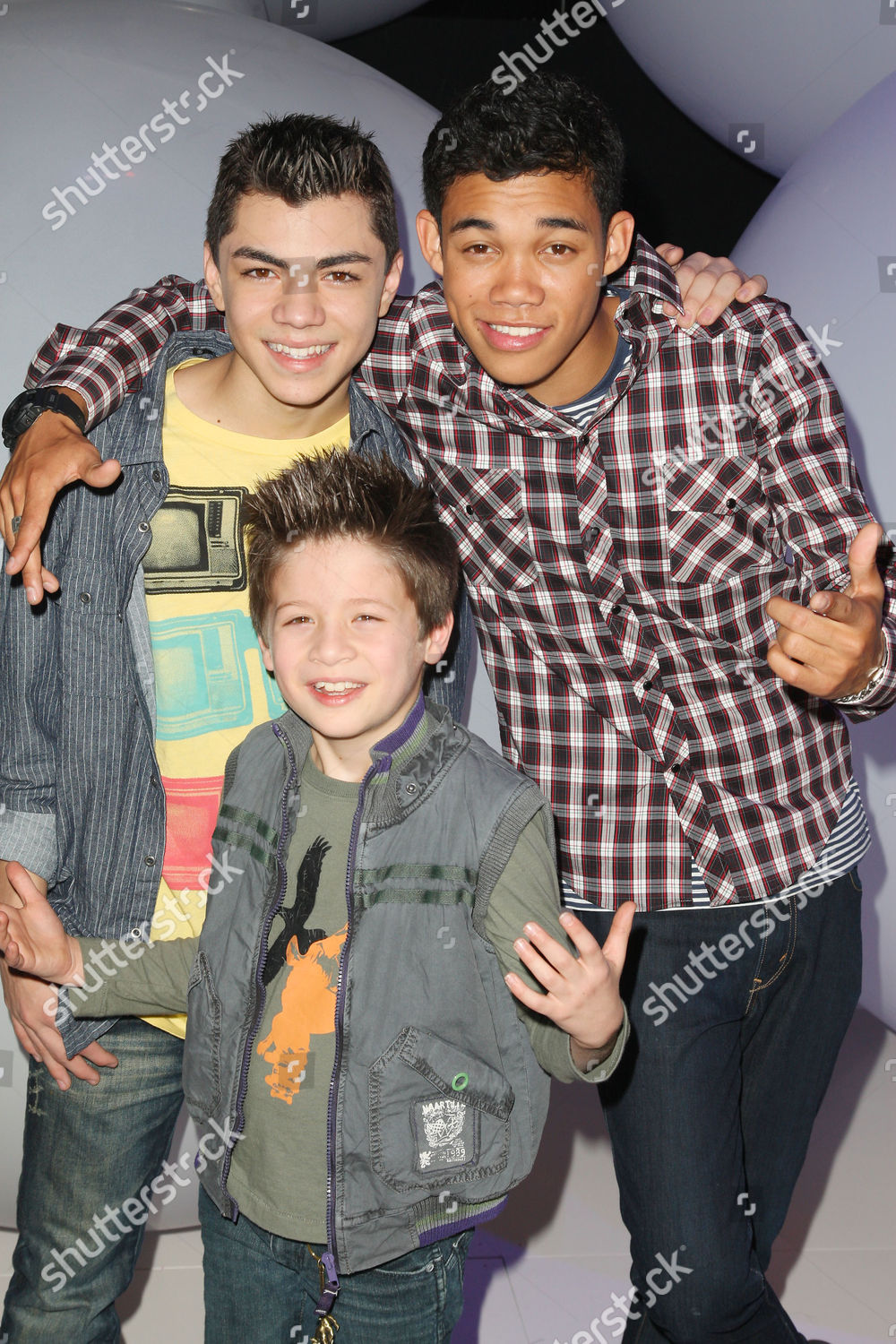 Adam Irigoyen Roshon Fegan Davis Cleveland Editorial Stock Photo ...