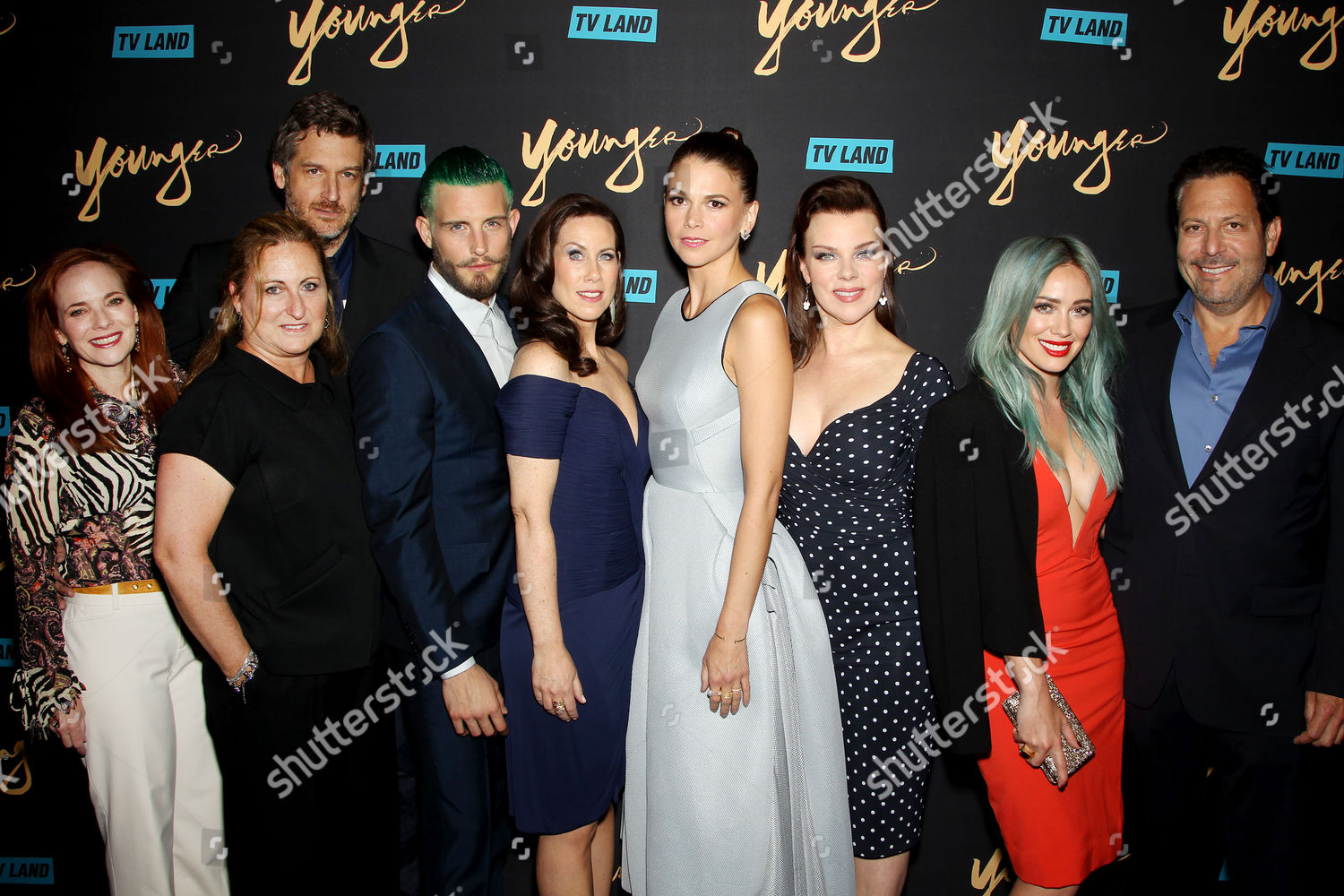 Kim Rosenblum Cyma Zarghami Keith Coxtvland Editorial Stock Photo ...