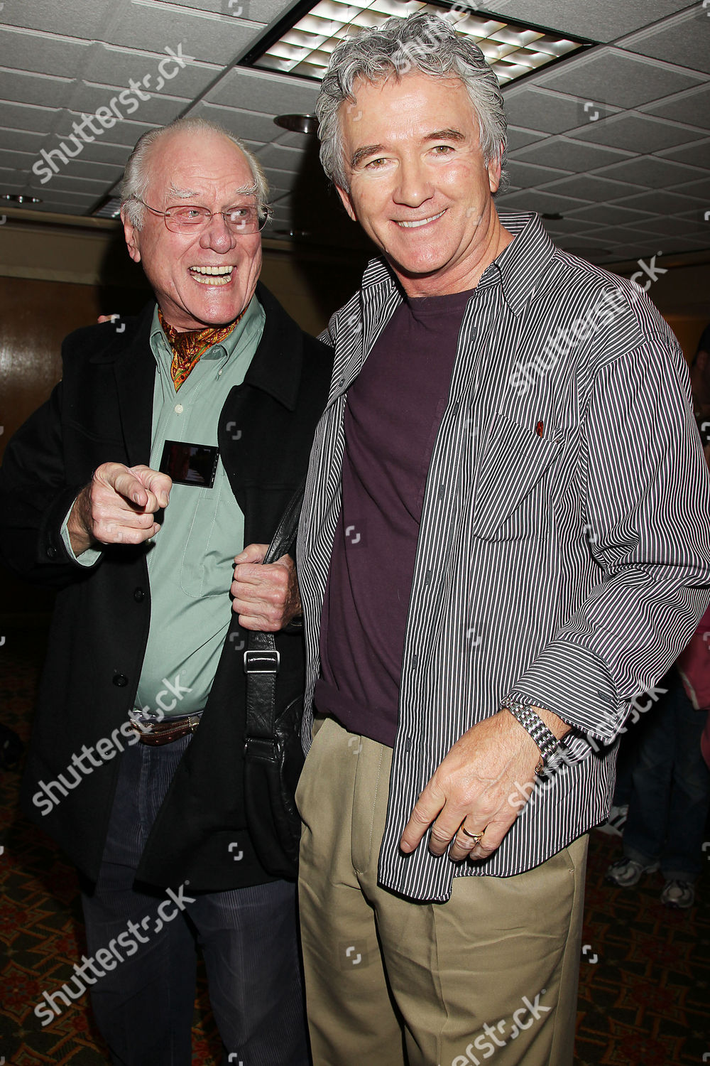 Larry Hagman Patrick Duffy Editorial Stock Photo - Stock Image ...