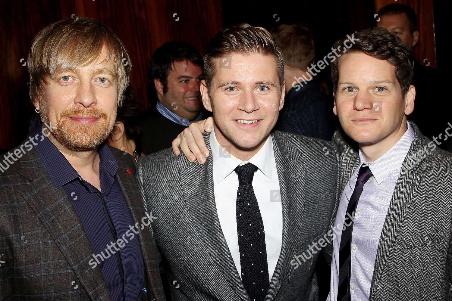 Morten Tyldum Director Allen Leech Graham Editorial Stock Photo - Stock ...