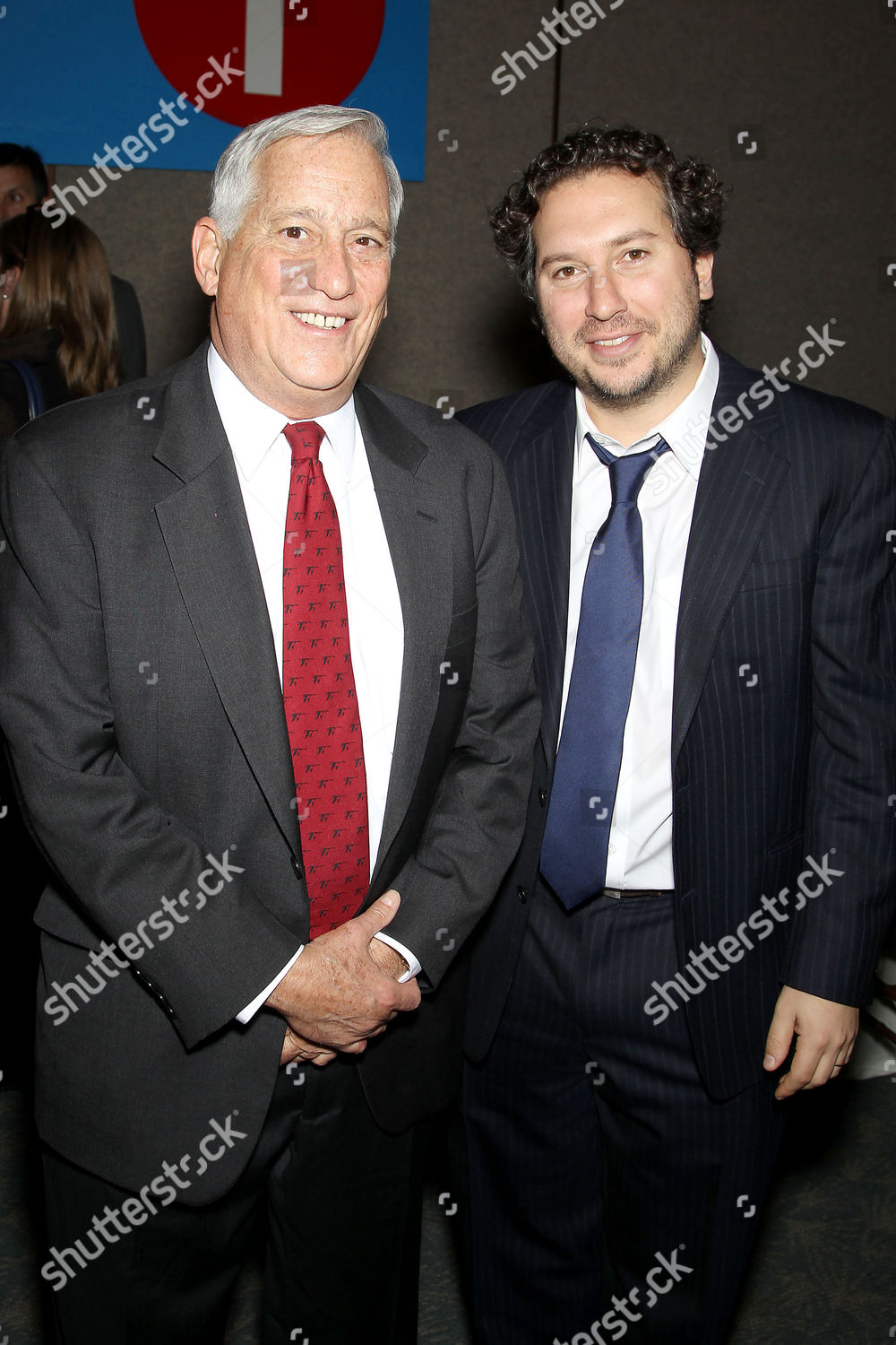 Walter Isaacson Teddy Schwarzman Producer Editorial Stock Photo - Stock ...