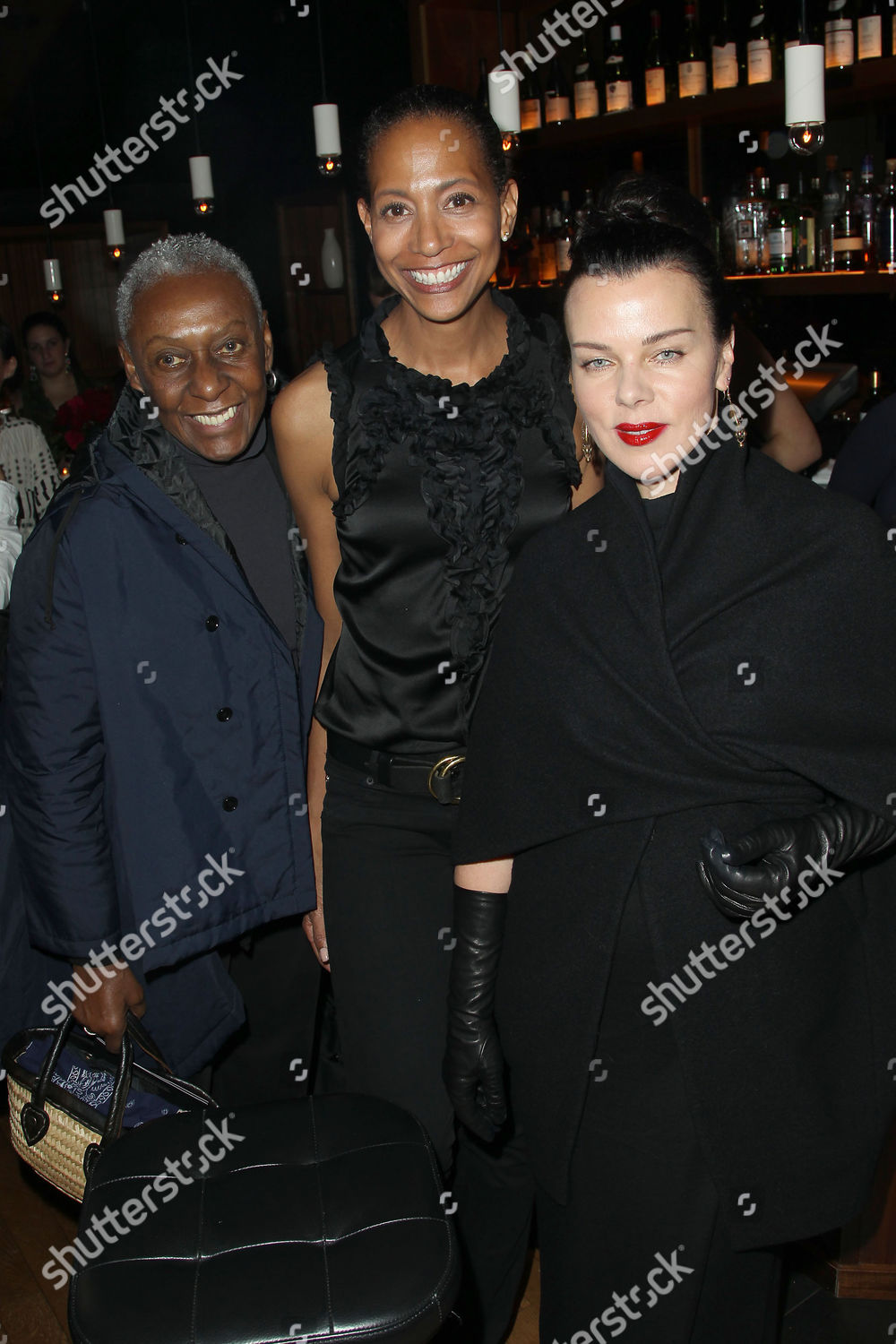 Bethann Hardison Anna Ponder Debi Mazar Editorial Stock Photo - Stock ...