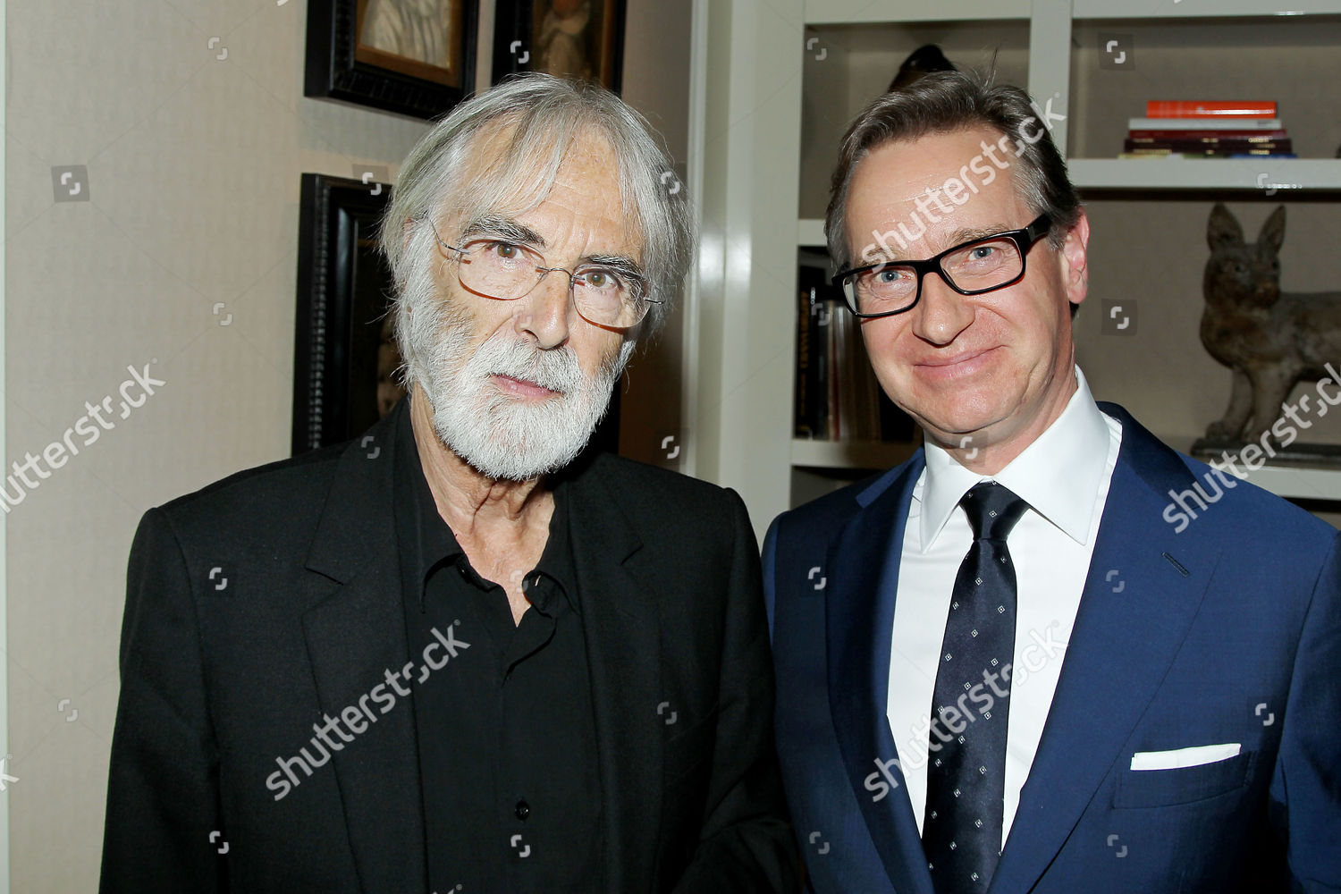 Michael Haneke Director Paul Feig Editorial Stock Photo - Stock Image ...
