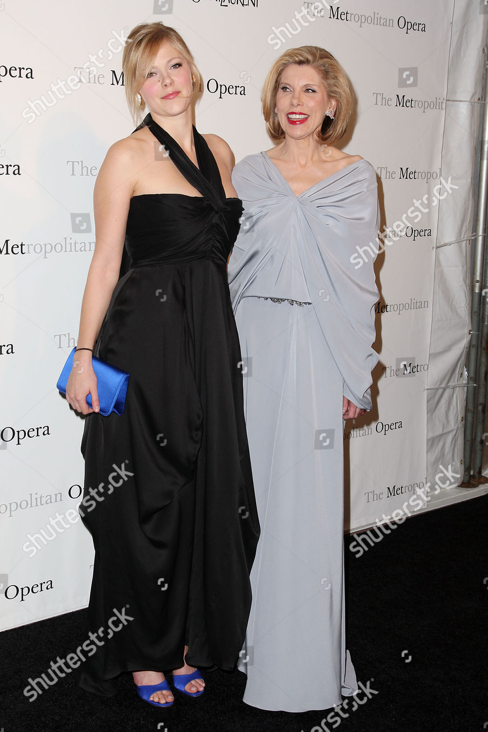 Lily Cowles Christine Baranski Editorial Stock Photo - Stock Image ...