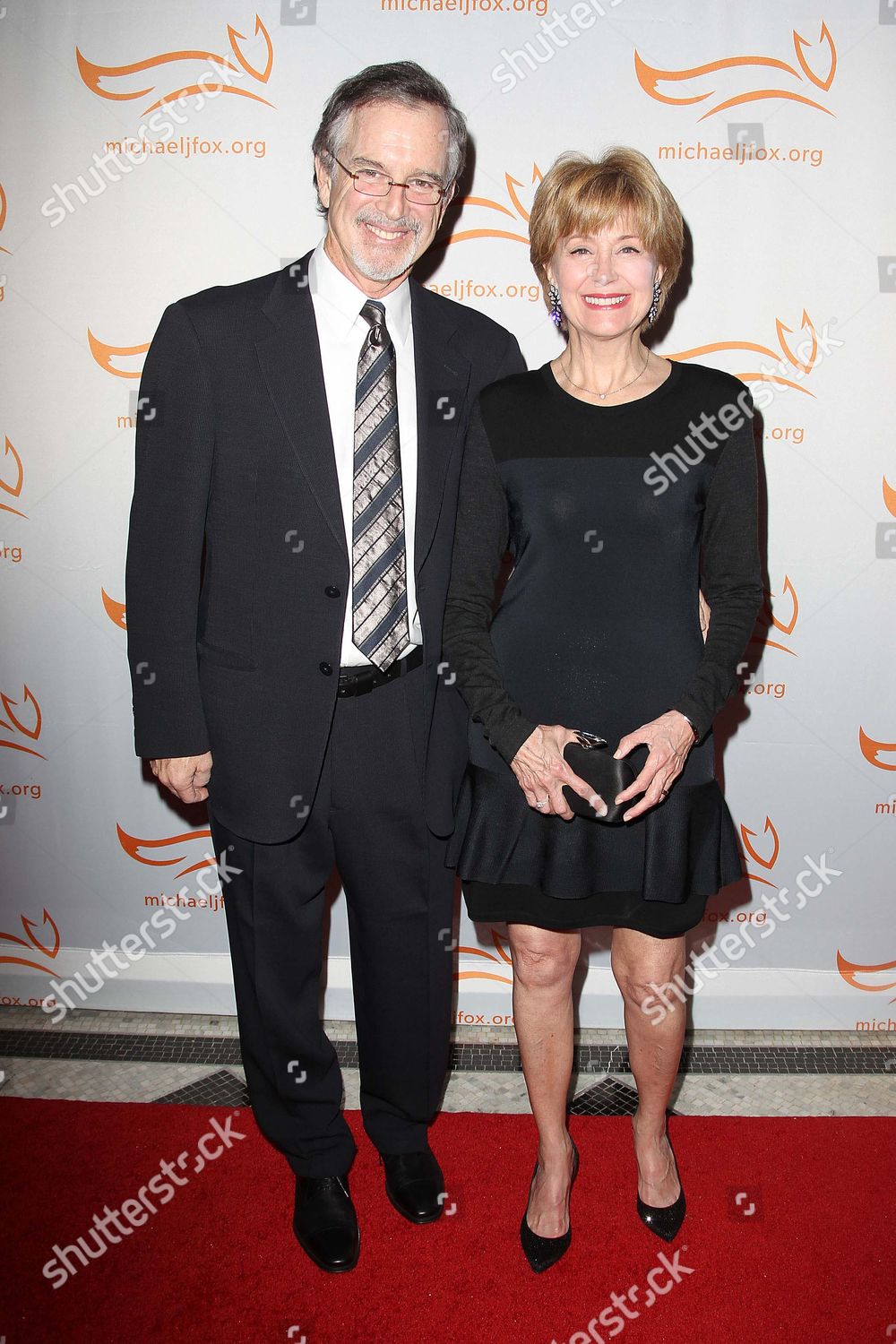 Garry Trudeau Jane Pauley Editorial Stock Photo - Stock Image ...