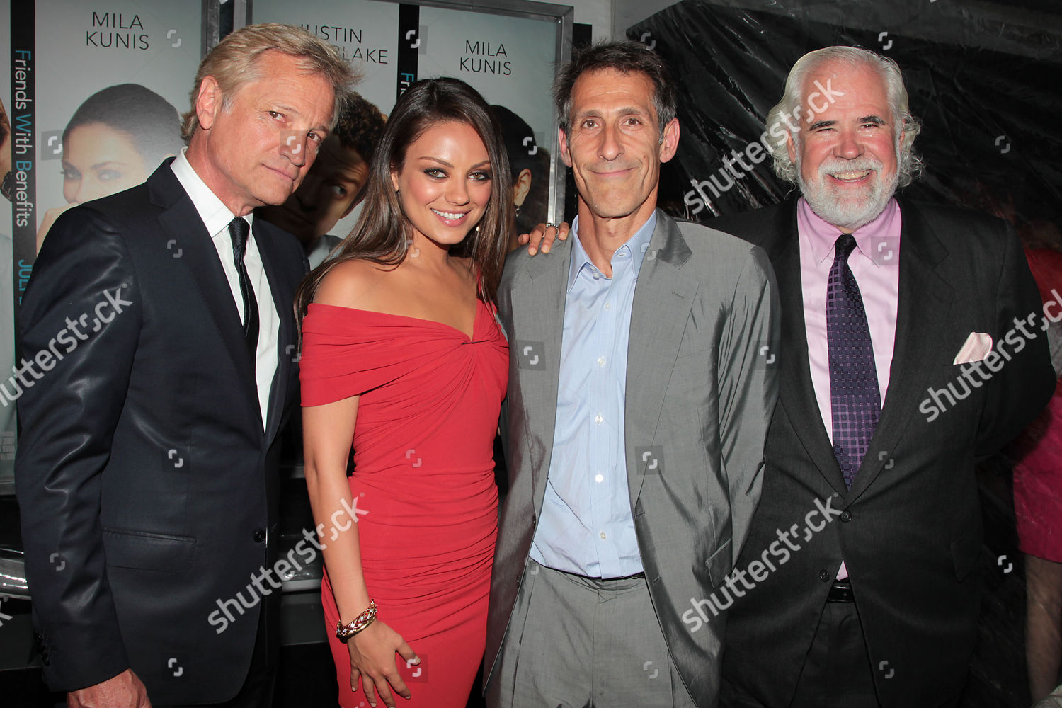 Clint Culpepper Mila Kunis Michael Lynton Editorial Stock Photo - Stock ...