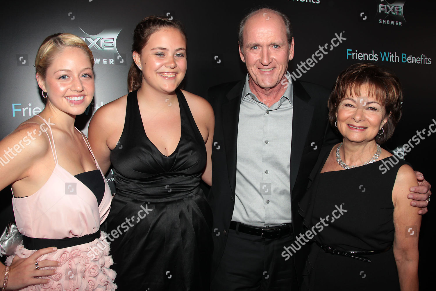 Richard Jenkins Wife Sharon R Friedrick Editorial Stock Photo - Stock ...
