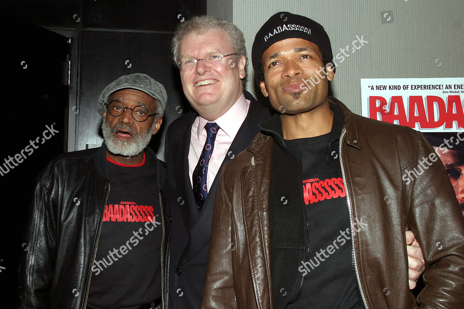 Melvin Van Peebles Howard Stringer Mario Editorial Stock Photo - Stock ...