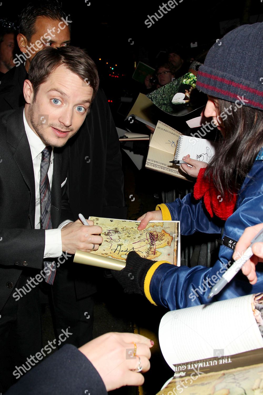Elijah Wood Fans Editorial Stock Photo - Stock Image | Shutterstock