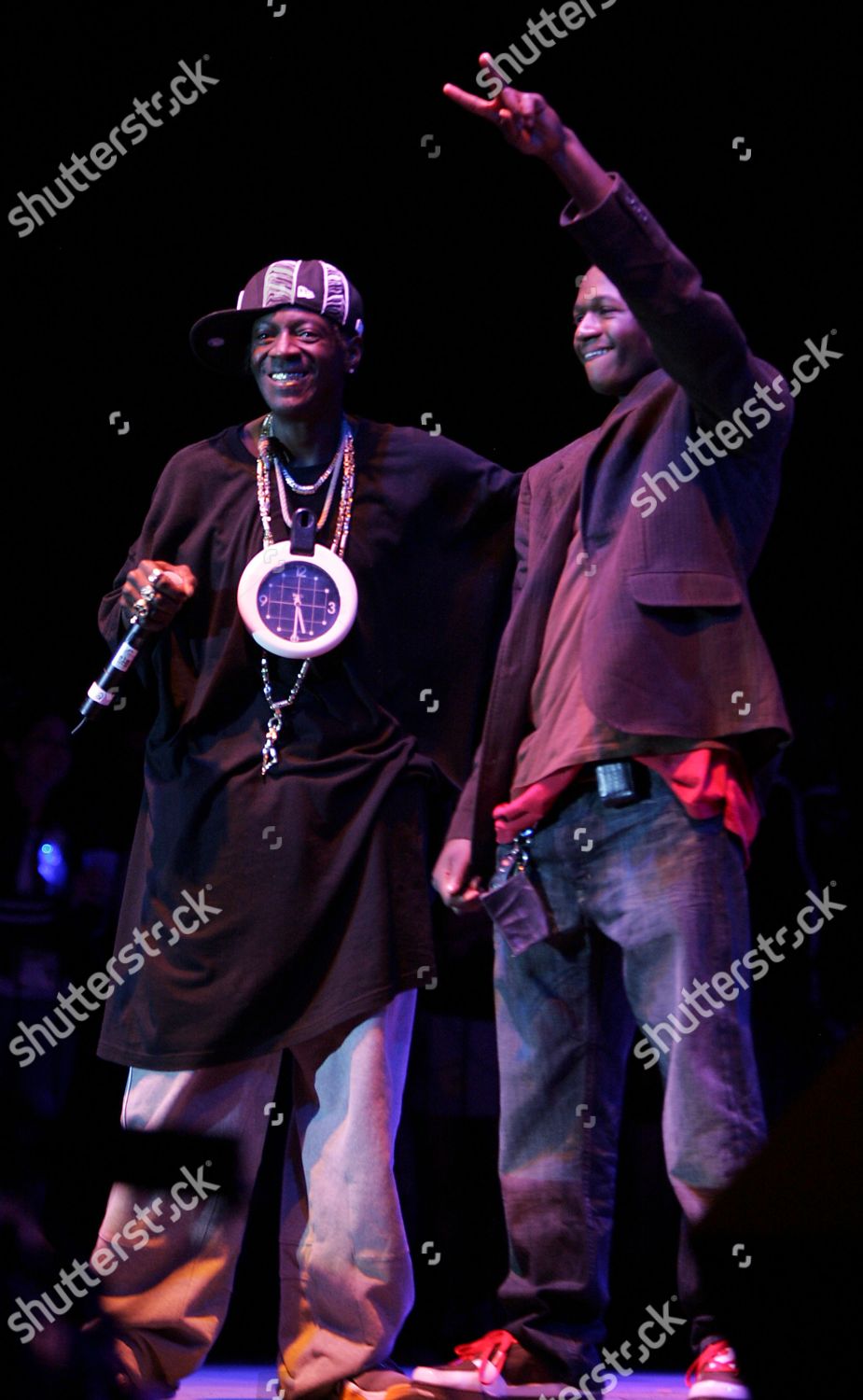 Flavor Flav His Eldest Son Editorial Stock Photo - Stock Image ...