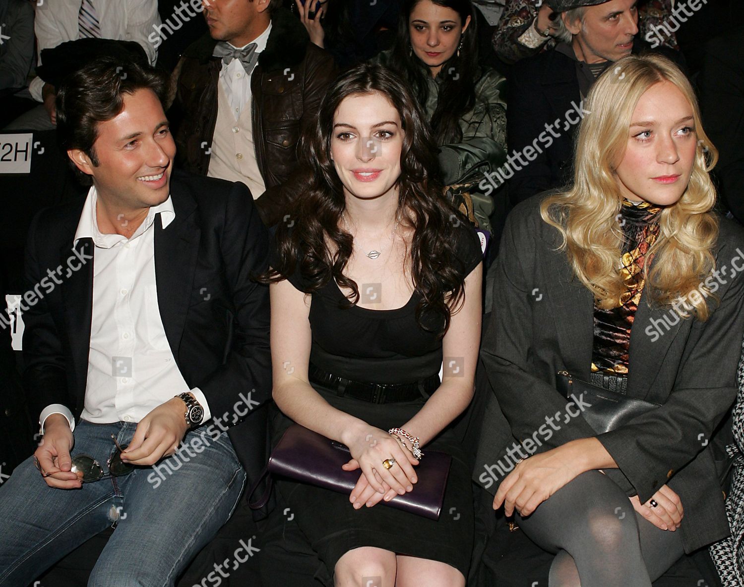 Raffaello Follieri Anne Hathaway Chloe Sevigny Editorial Stock Photo ...