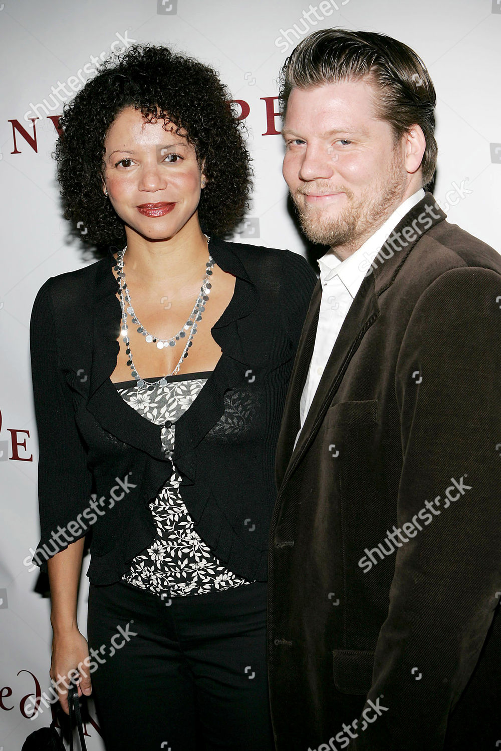 Gloria Ruben Husband Wayne Isaak Editorial Stock Photo - Stock Image ...