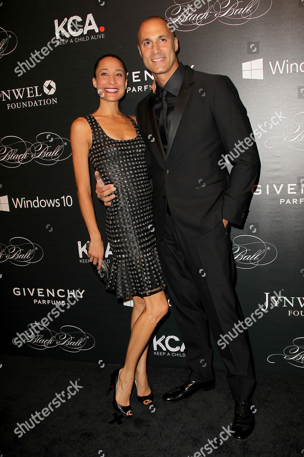 Cristen Chin Nigel Barker Editorial Stock Photo - Stock Image ...