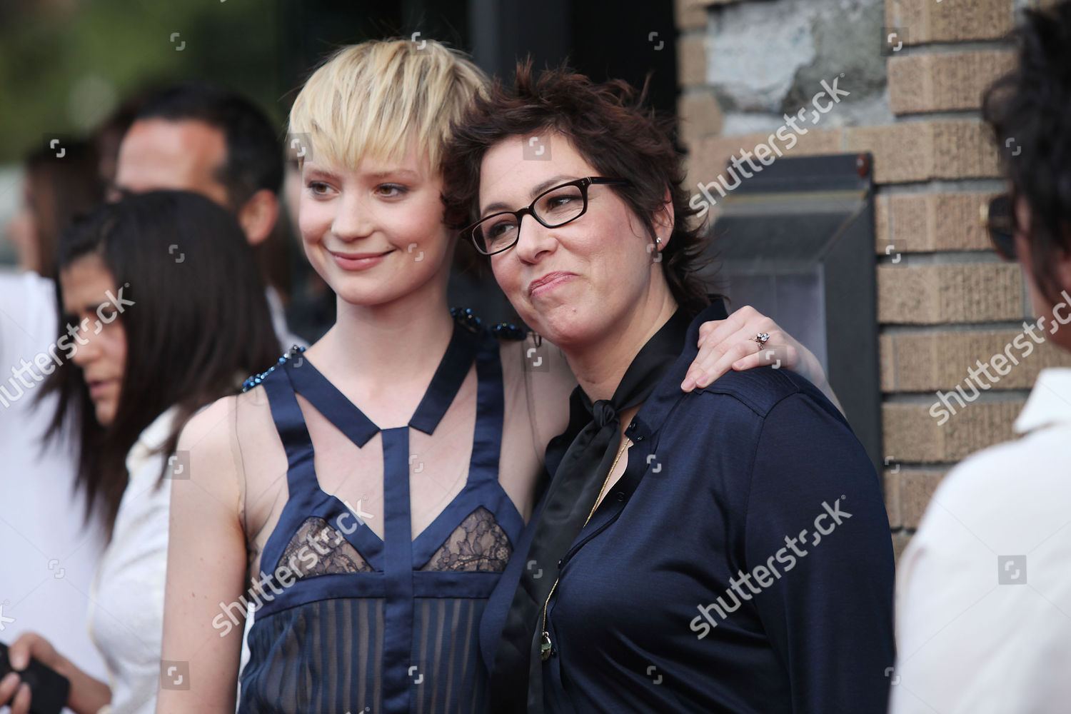 Mia Wasikowska Lisa Cholodenko Editorial Stock Photo - Stock Image | Shutterstock