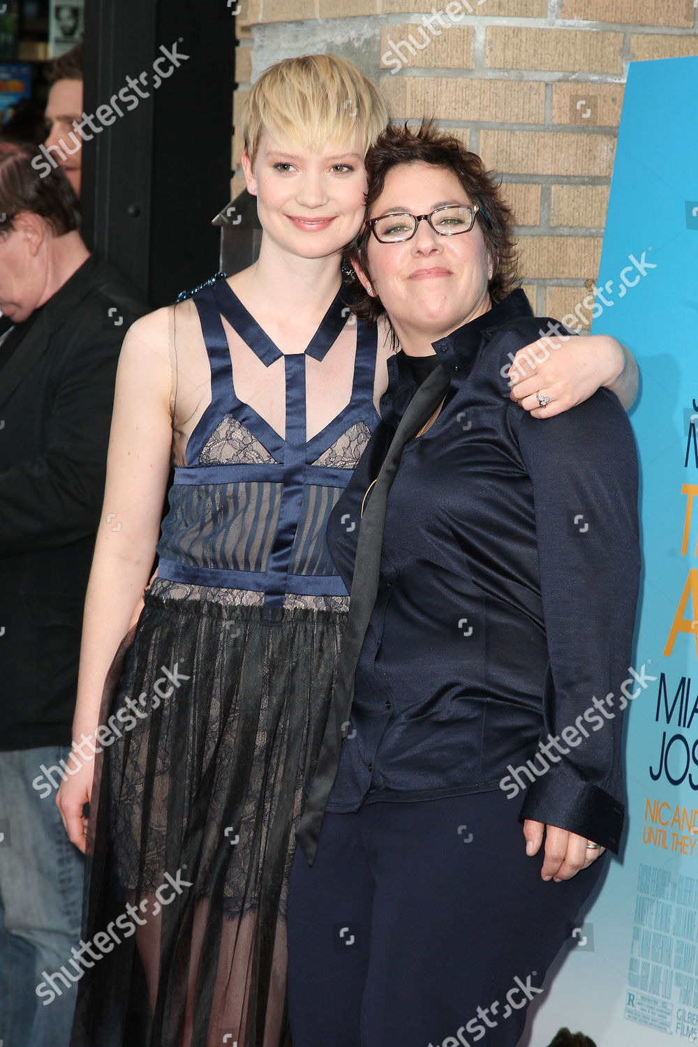 Mia Wasikowska Lisa Cholodenko Editorial Stock Photo - Stock Image | Shutterstock