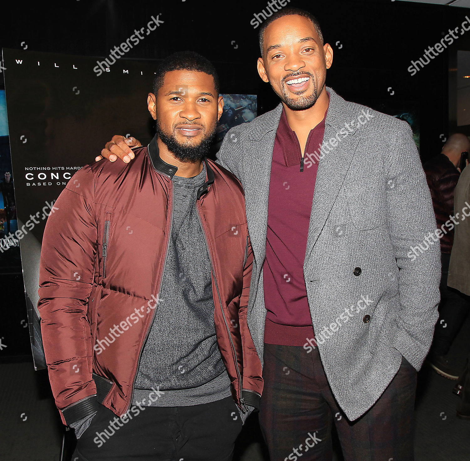 Usher Will Smith Editorial Stock Photo - Stock Image | Shutterstock