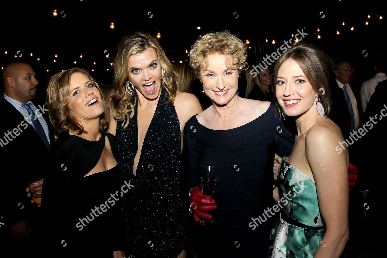 Kim Dickens Missi Pyle Carrie Coon Editorial Stock Photo - Stock Image ...