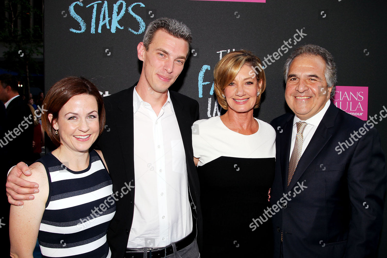 Erin Siminoff Josh Boone Elizabeth Gabler Editorial Stock Photo - Stock ...