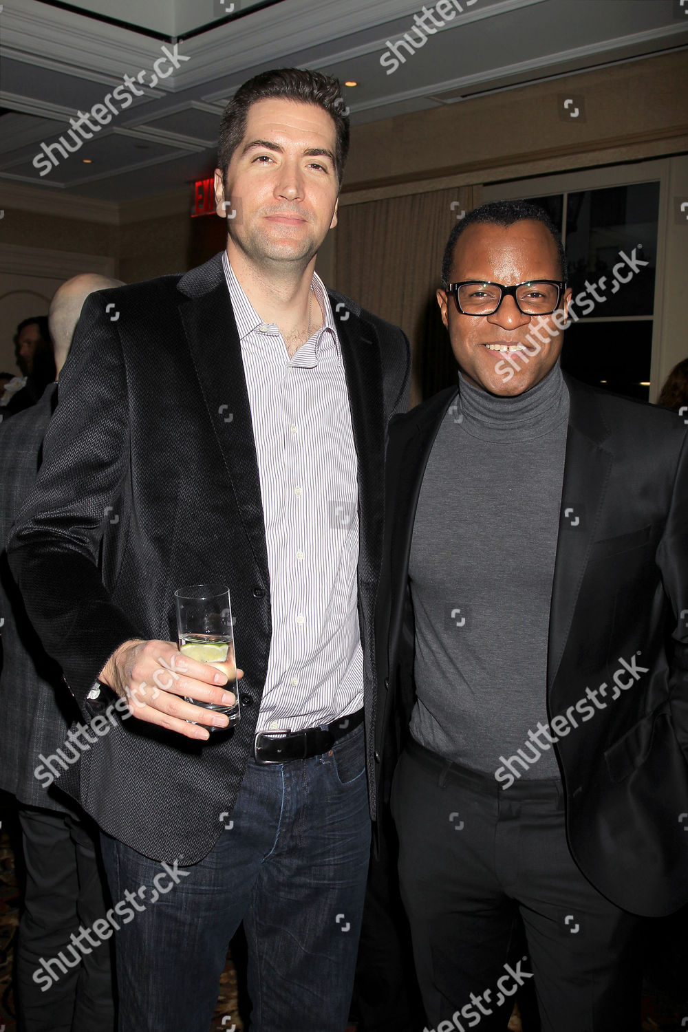 Drew Goddard Geoffrey Fletcher Editorial Stock Photo - Stock Image ...