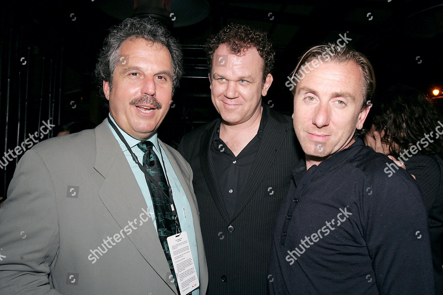 Bill Mechanic John C Reilly Tim Editorial Stock Photo - Stock Image ...
