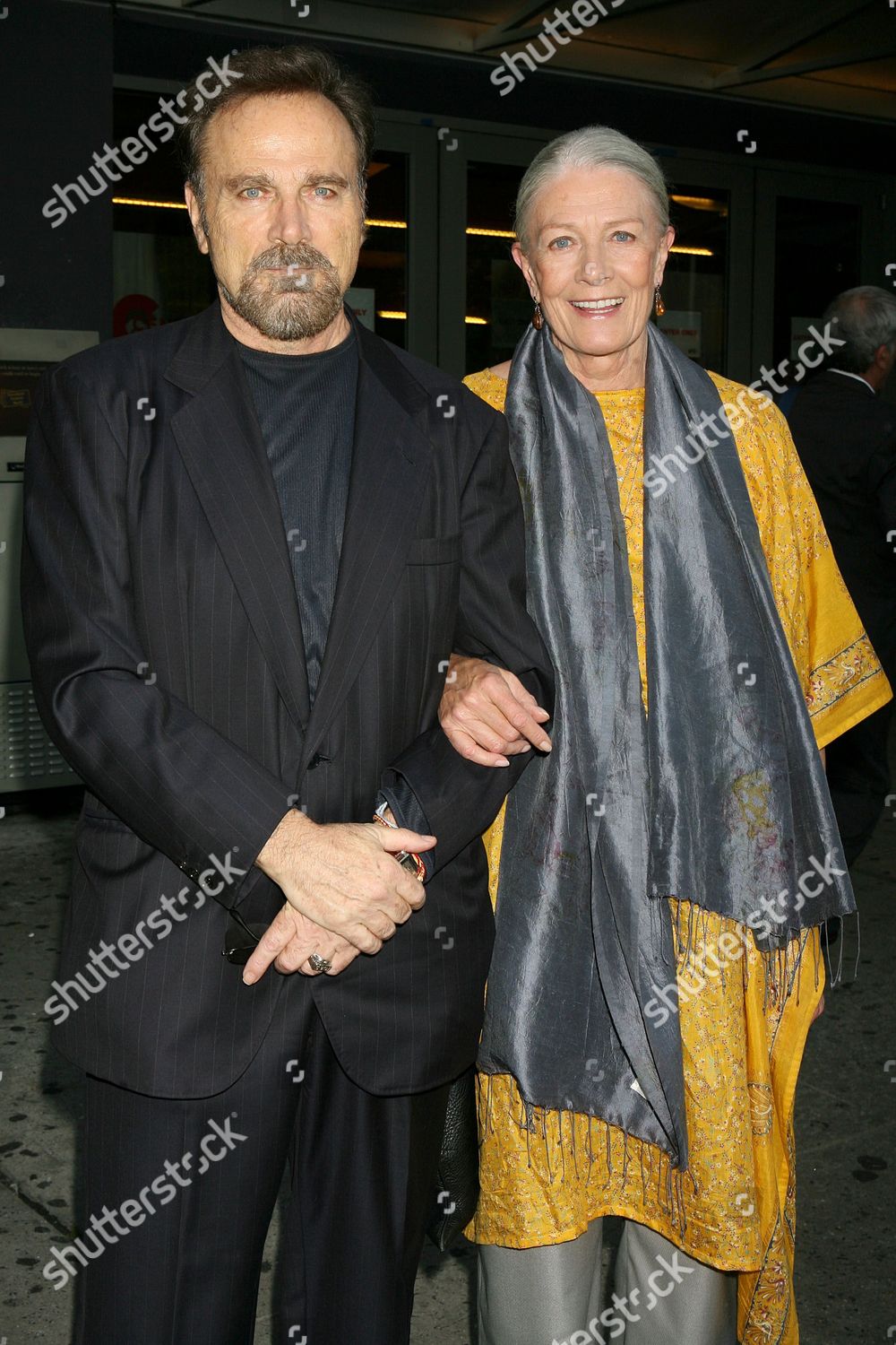 Vanessa Redgrave Husband Franco Nero Editorial Stock Photo - Stock ...