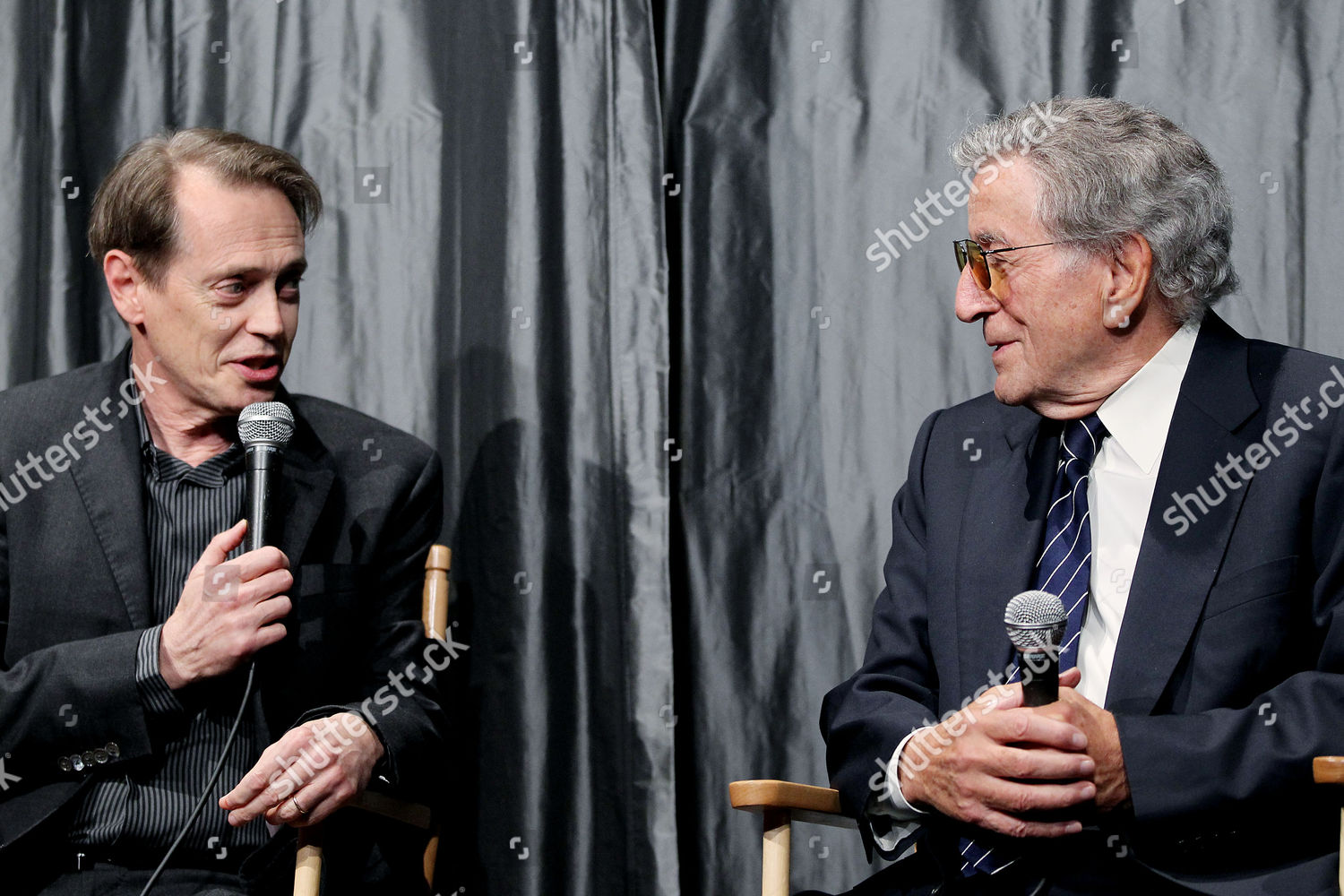 Steve Buscemi Moderator Tony Bennett Editorial Stock Photo - Stock ...