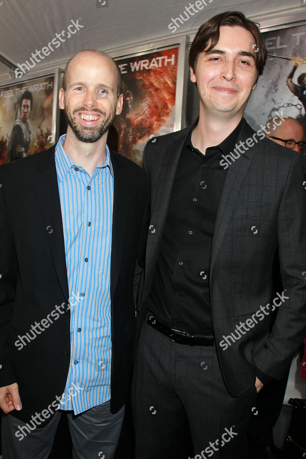 David Leslie Johnson Dan Mazeau Editorial Stock Photo - Stock Image ...
