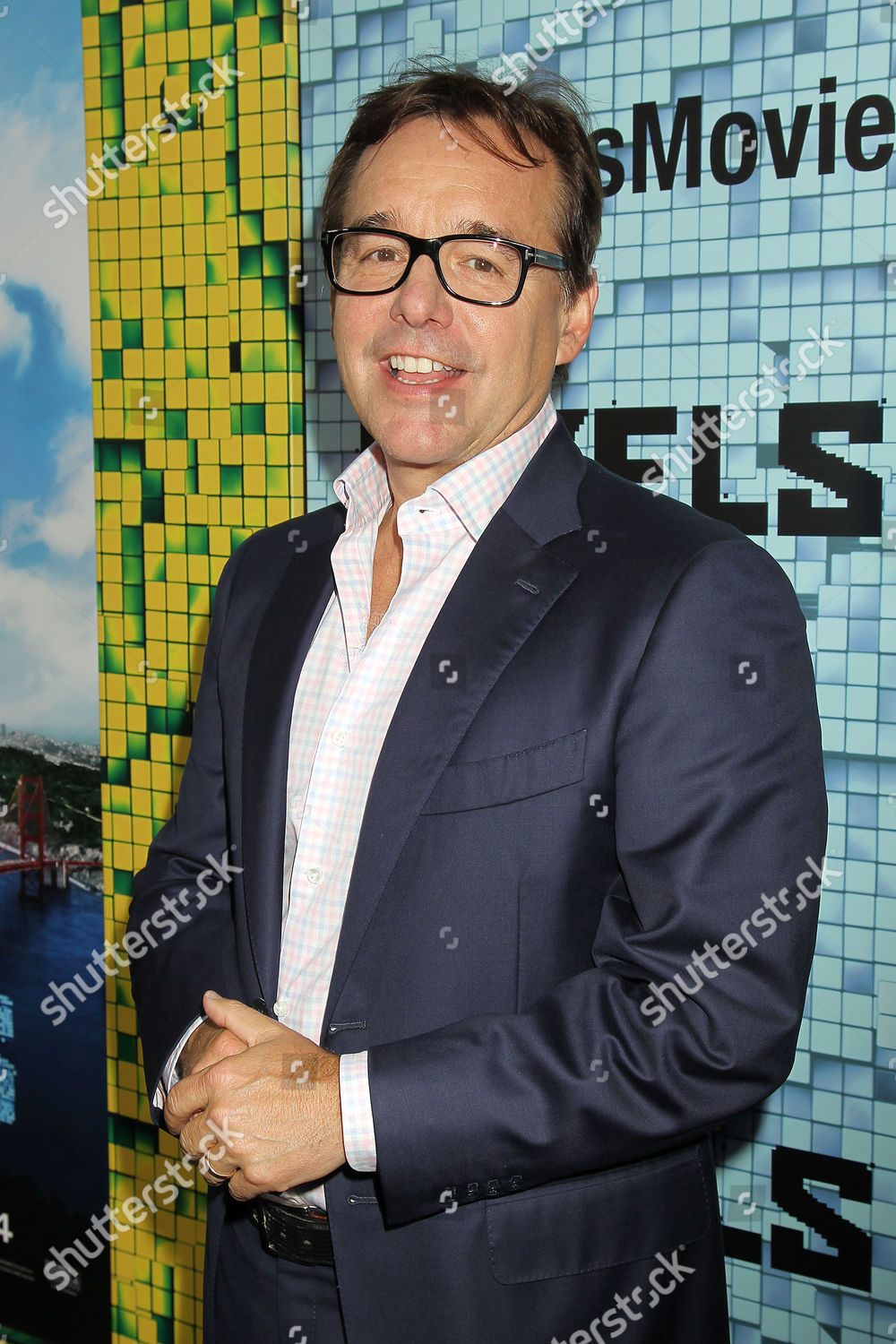 Chris Columbus Director Pixels Editorial Stock Photo - Stock Image ...
