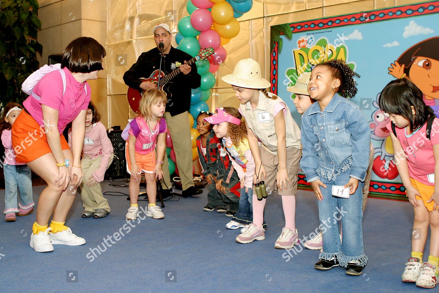 Dora Explorer Children Taking Part Doras Editorial Stock Photo - Stock ...