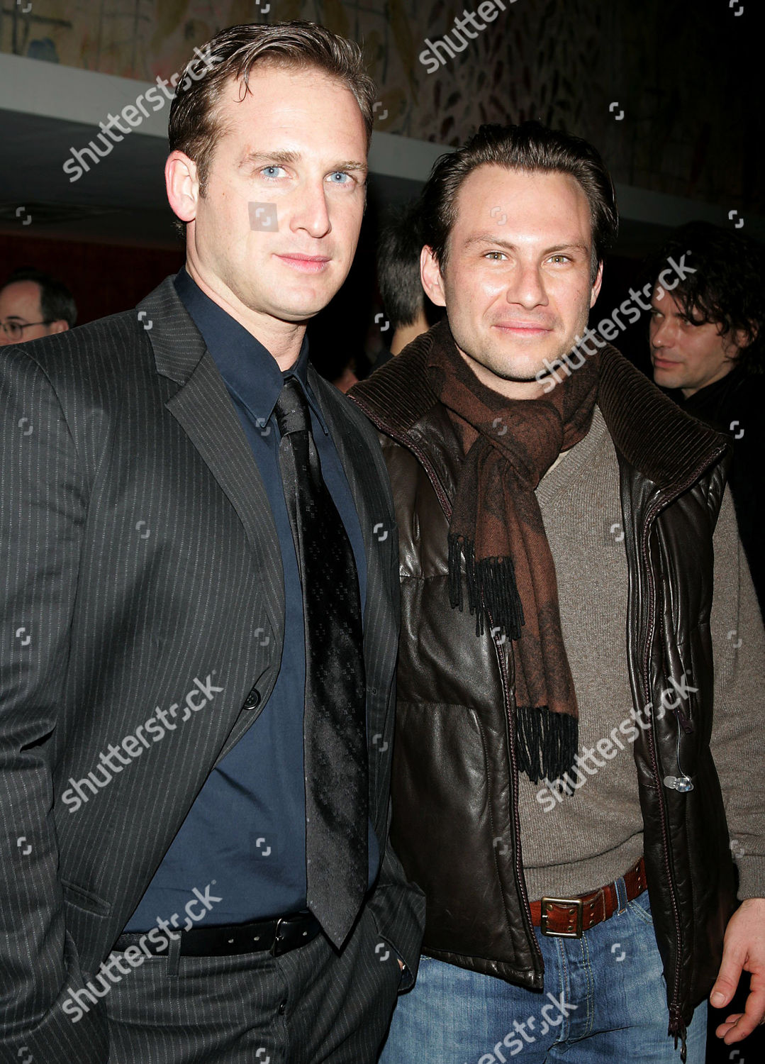 Josh Lucas Christian Slater Editorial Stock Photo - Stock Image ...