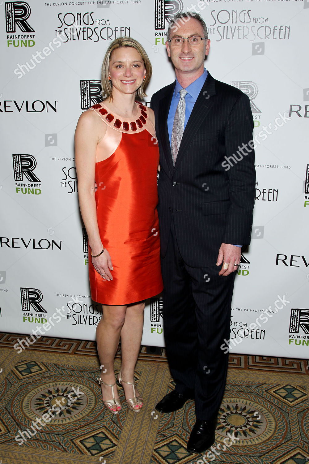 Alan Ennis Michelle Ennis Editorial Stock Photo - Stock Image ...