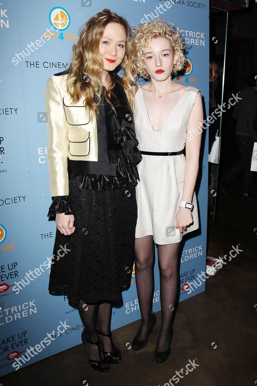 Louisa Krause Julia Garner Editorial Stock Photo - Stock Image ...