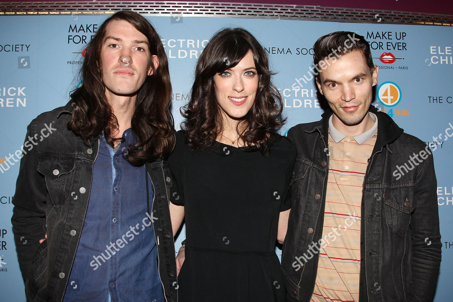 Thomas Owens Rebecca Thomas Liam Aiken Editorial Stock Photo - Stock ...