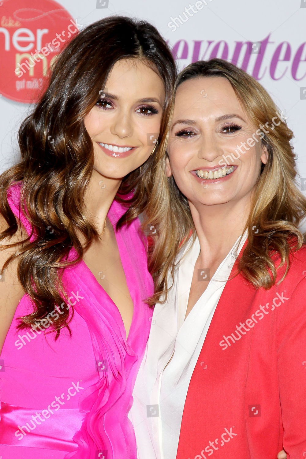 Nina Dobrev Mum Michaela Constantine Editorial Stock Photo - Stock ...