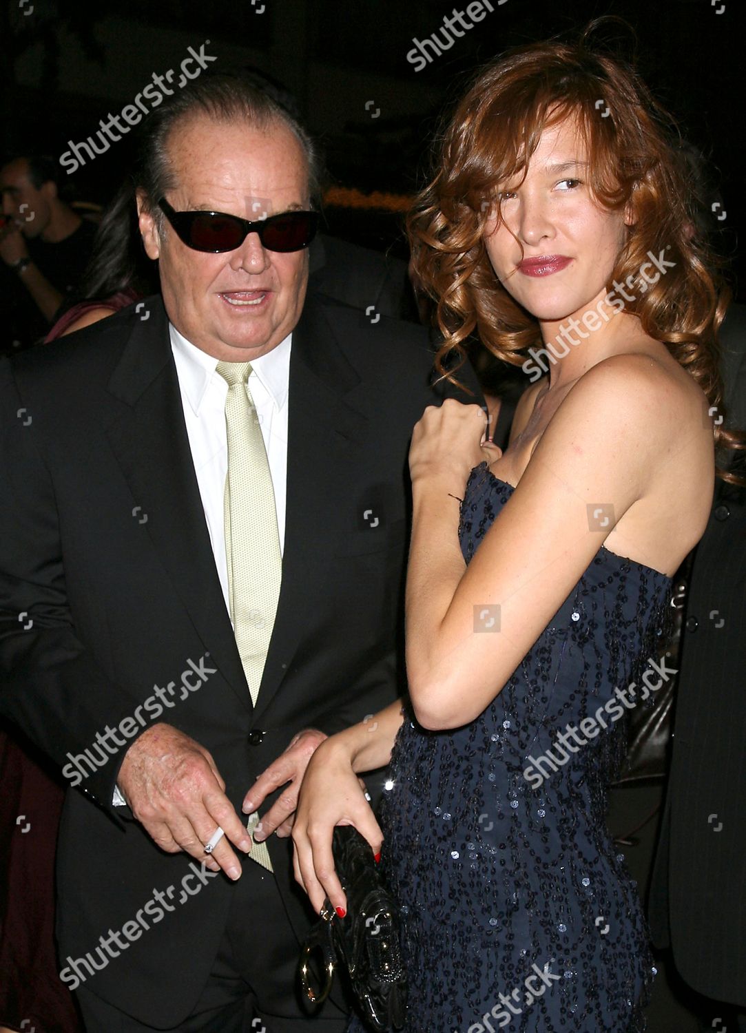 Jack Nicholson Paz De La Huerta Editorial Stock Photo - Stock Image ...