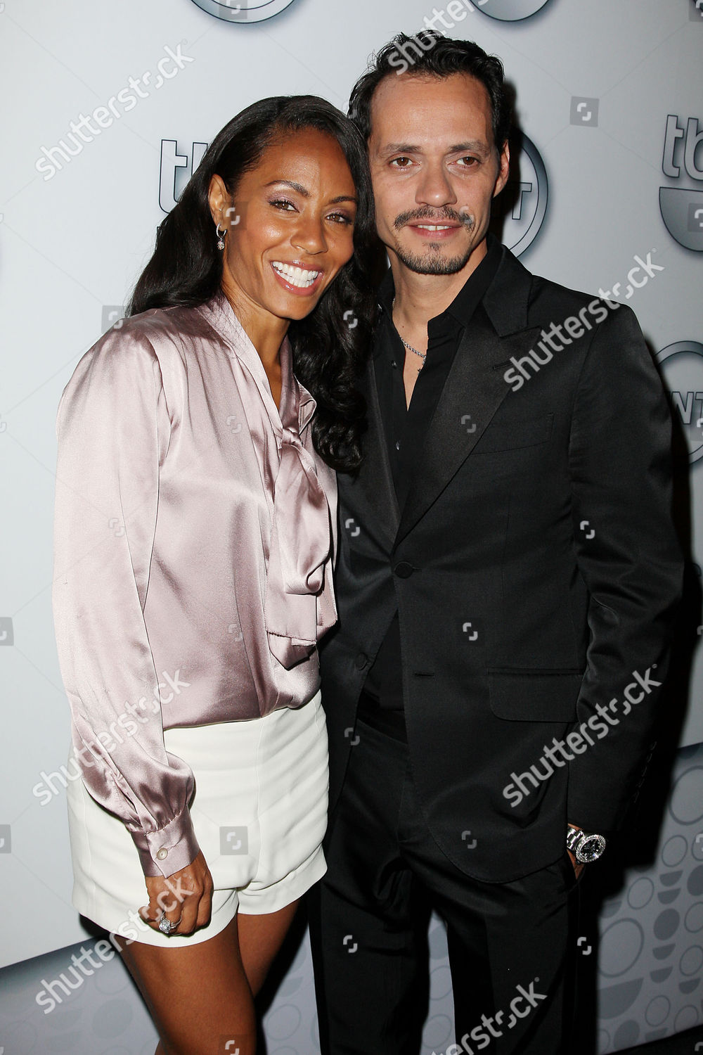 Jada Pinkett Smith Marc Anthony Editorial Stock Photo - Stock Image ...