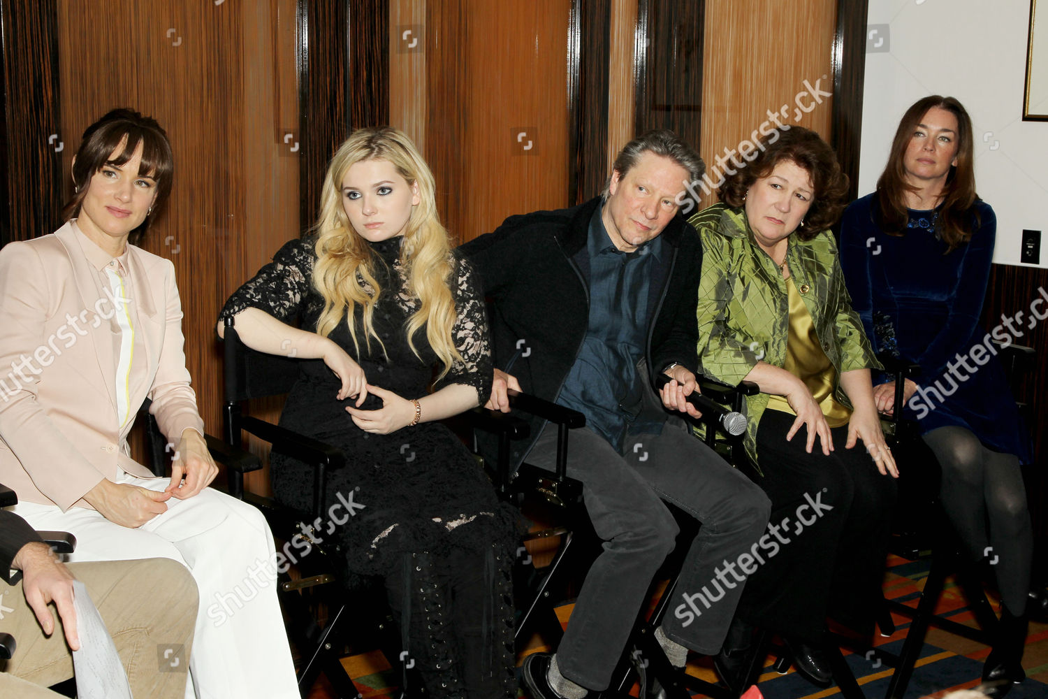 Juliette Lewis Abigail Breslin Chris Cooper Editorial Stock Photo ...