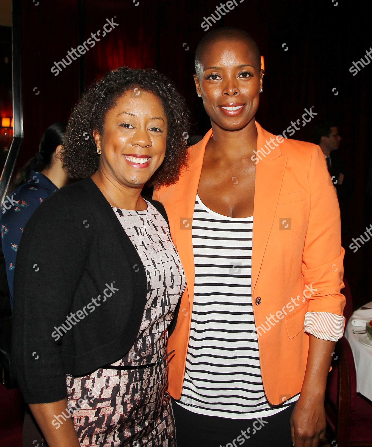 Michelle Gadsden Williams Sidra Smith Producer Editorial Stock Photo ...