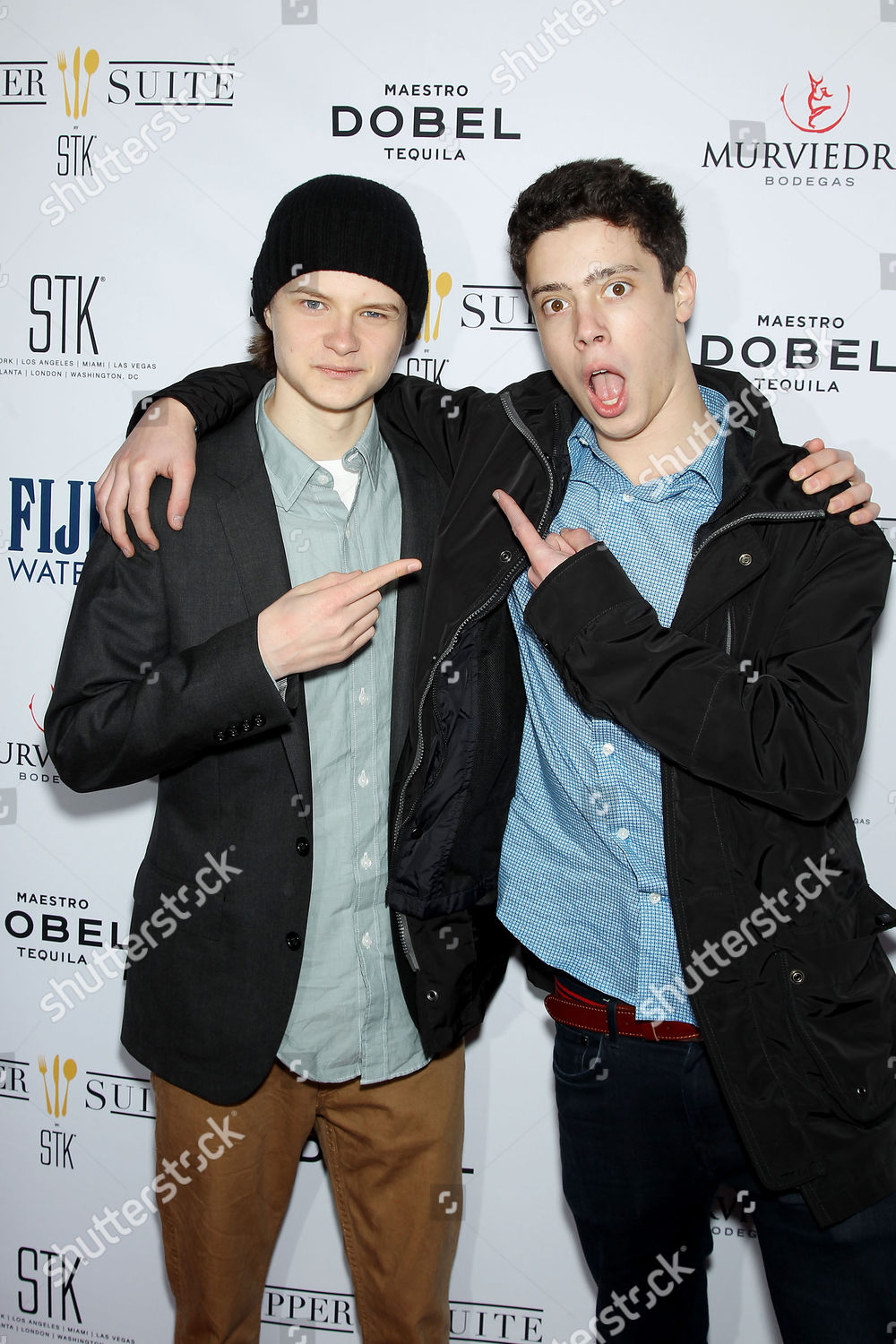 Charlie Tahan Eric Tabach Editorial Stock Photo - Stock Image ...