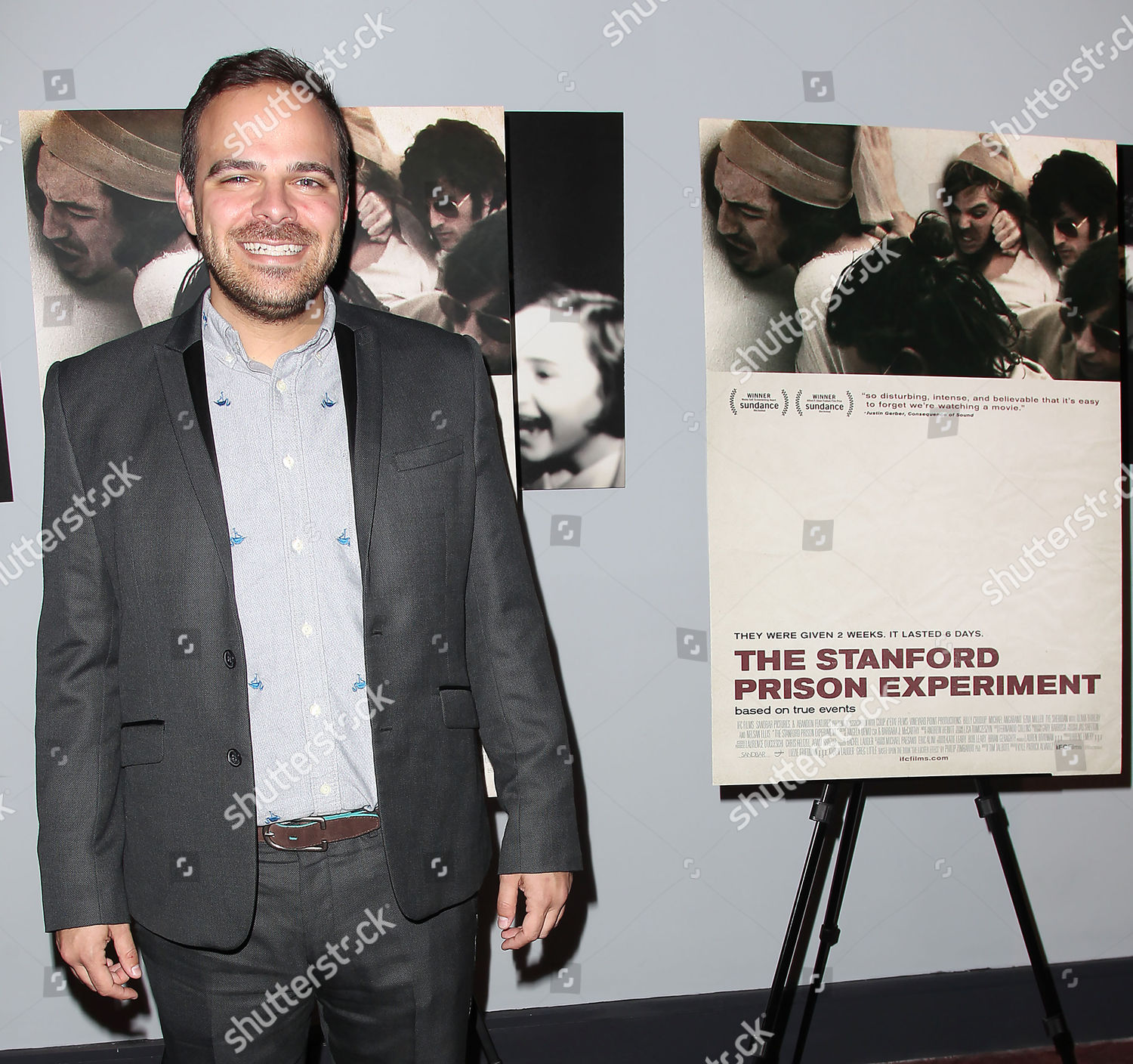 Kyle Patrick Alvarez Director Editorial Stock Photo - Stock Image ...